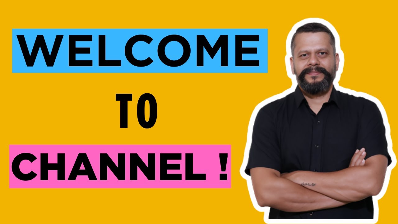 Channel Introduction Youtube