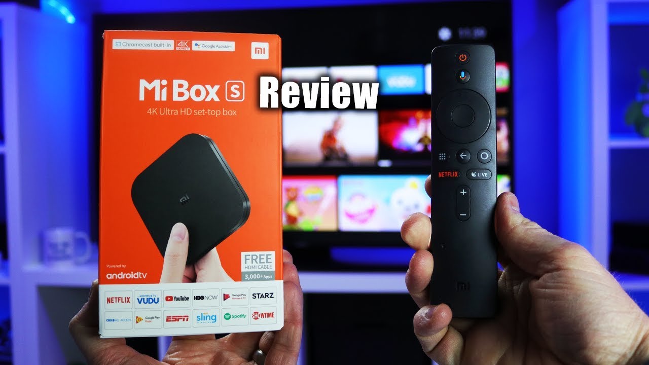 Mi Box S With Android Tv Full Feature Review Youtube