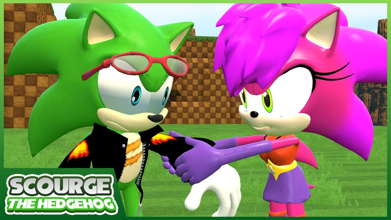 Scourge Meets Up With Sonia The Hedgehog Vrchat Youtube