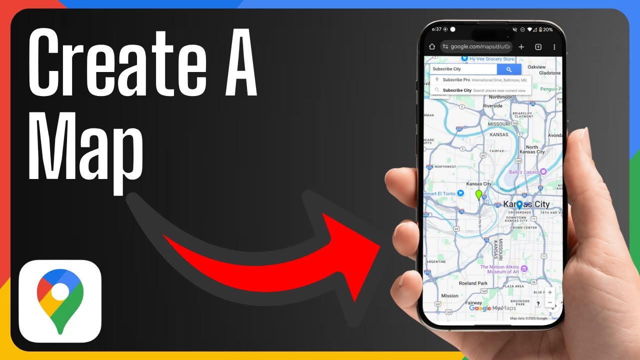 How To Create Your Own Map In Google Maps Custom Maps Youtube