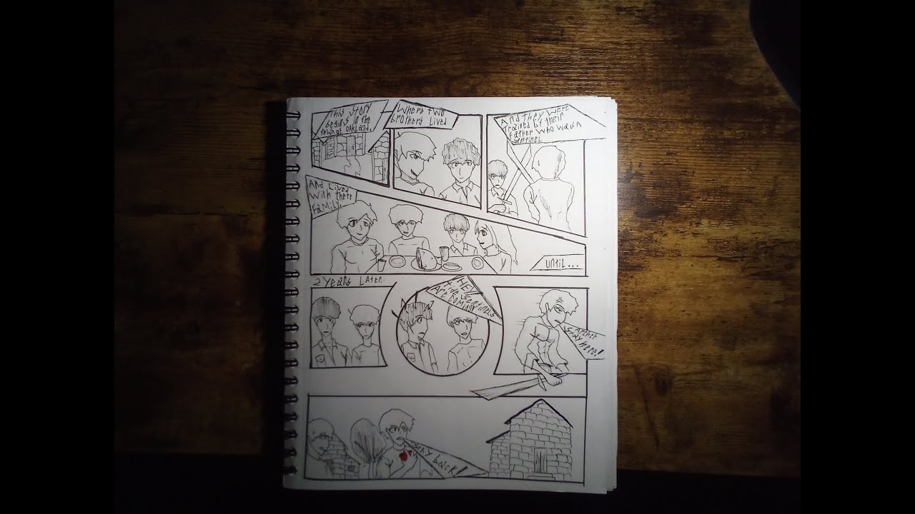 My First Manga Youtube