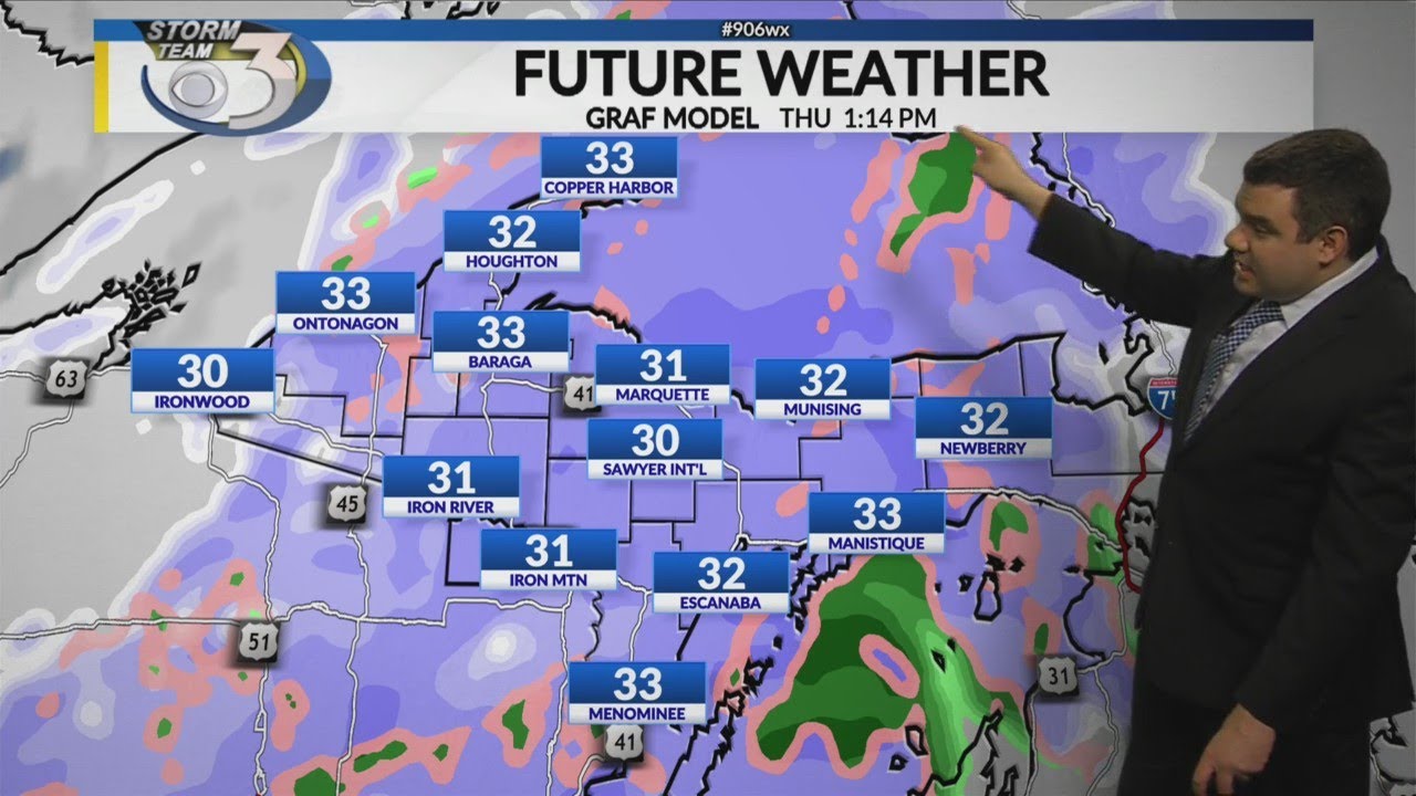 Local 3 Monday Night Weather Forecast 2 1 2021 Youtube