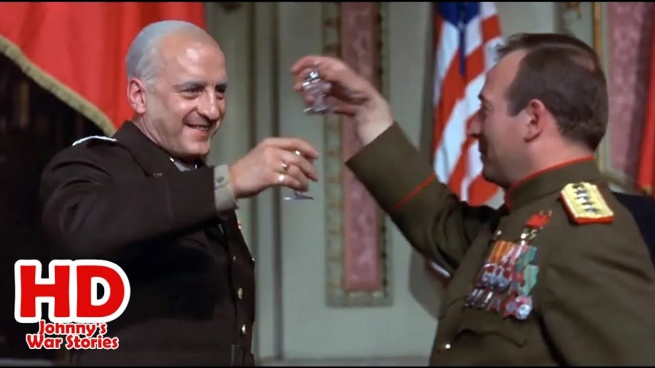 Patton A Soviet And American Toast Youtube
