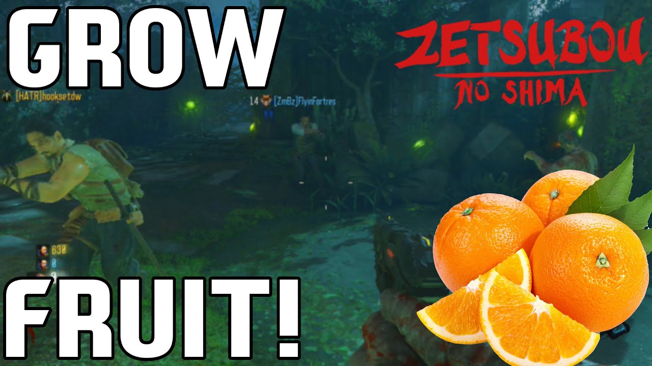 How To Grow Fruit In Zetsubou No Shima Important Youtube