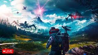 Arc At Max Settings Into Aggro Pvp Raids 4k Rtx 5090 Ray Tracing No Hud ...