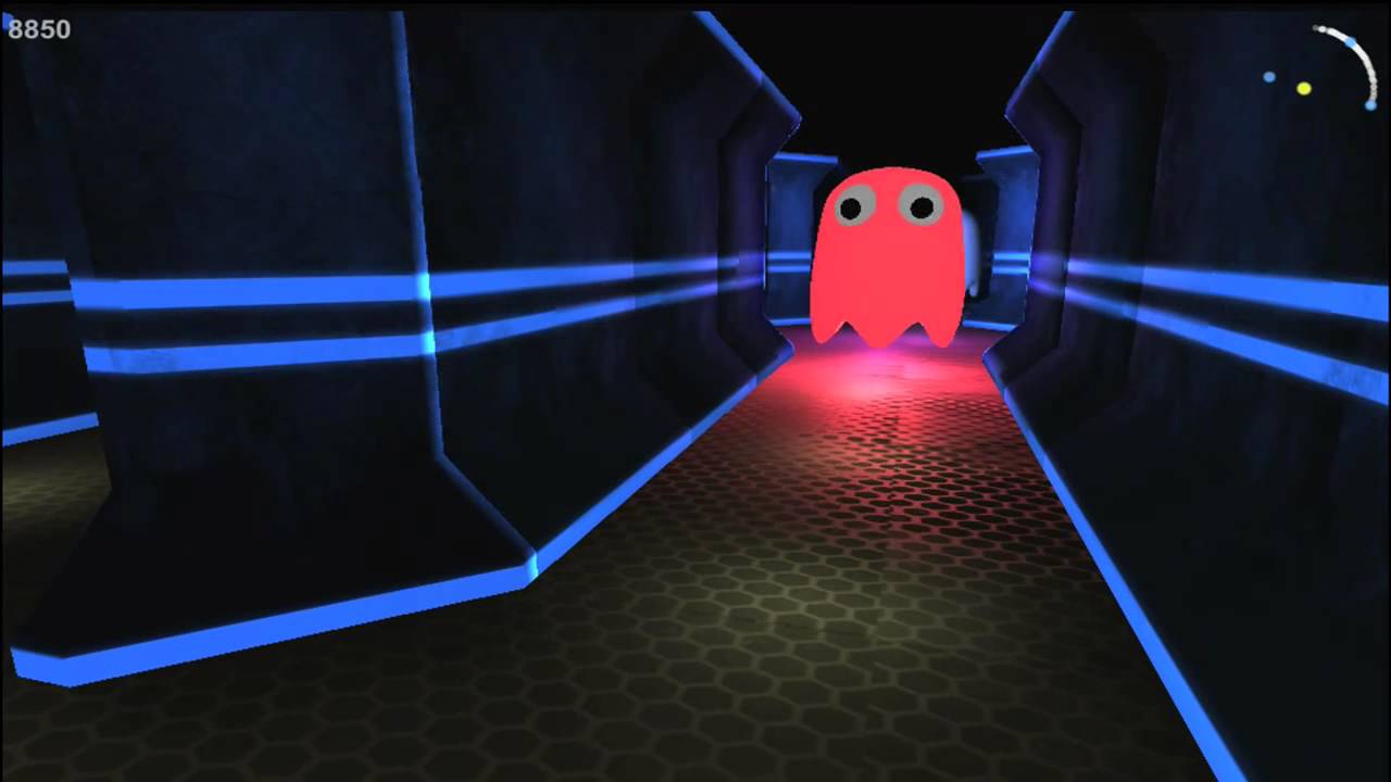 Pac Man Press Start