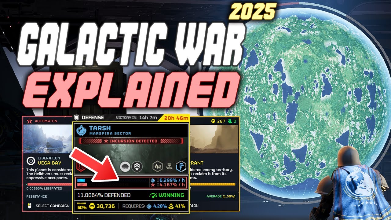 2025 Updated Galactic War Guide For Helldivers 2 Youtube