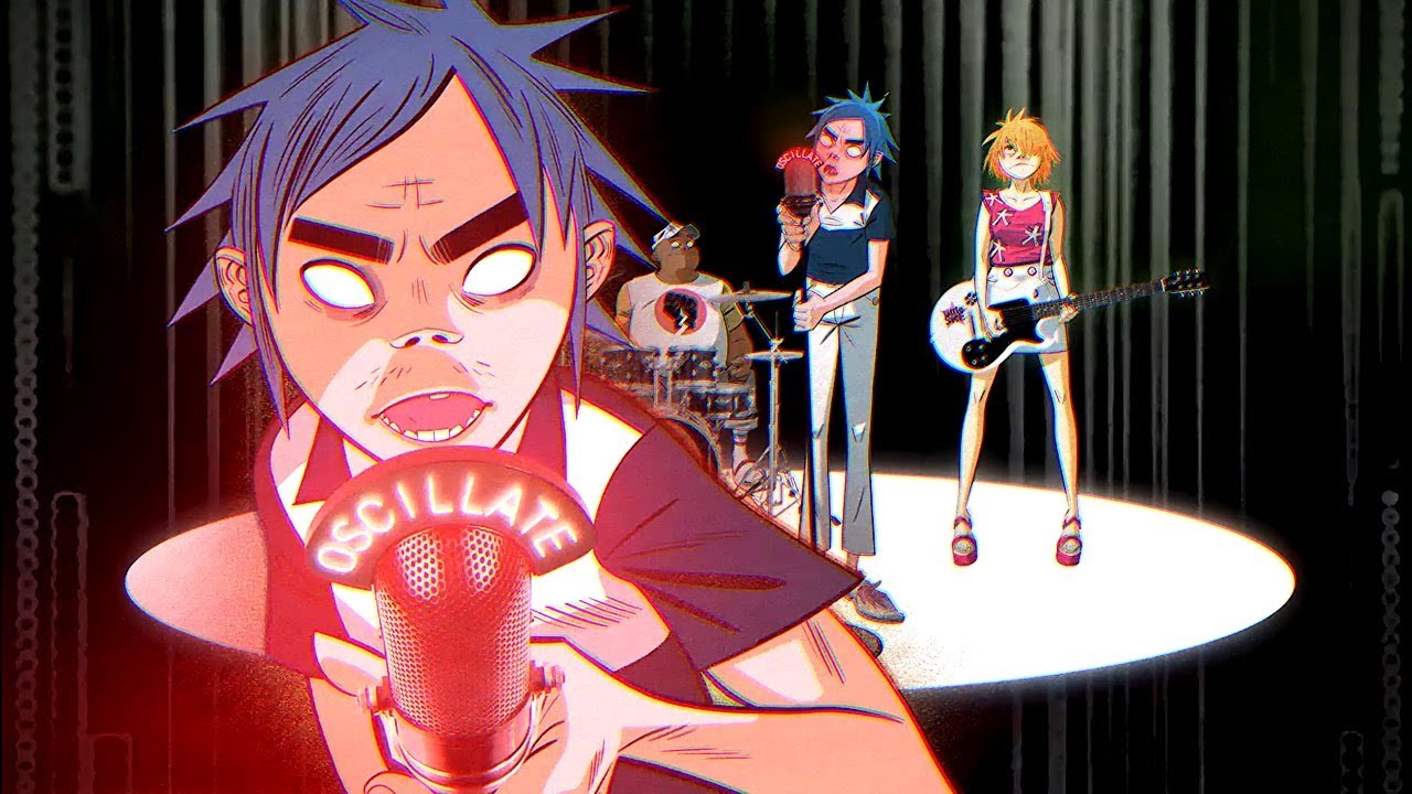 Gorillaz Tranz Official Video Youtube Music