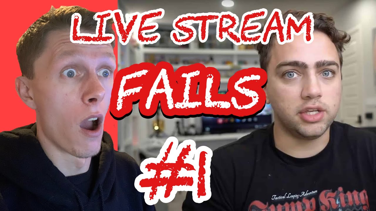 Live Stream Fails Reactions Saltonius Reacts 1 Youtube