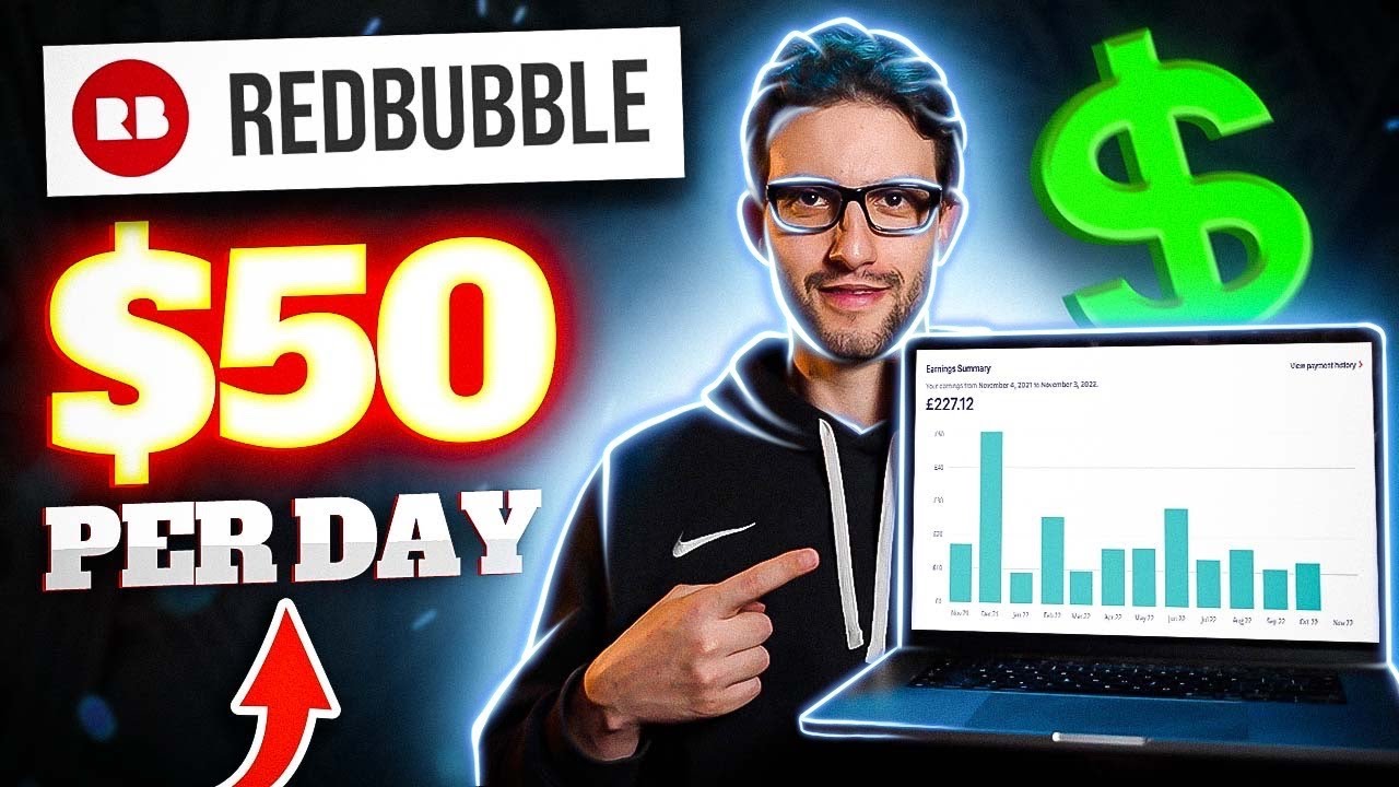How To Make Money On Redbubble And Get Sales Fast Step By Step