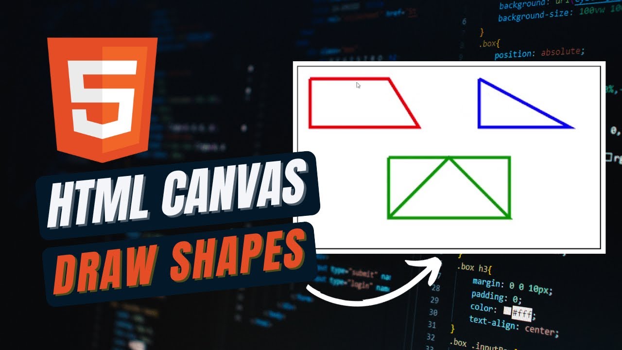 How To Draw Circle In Html Canvas