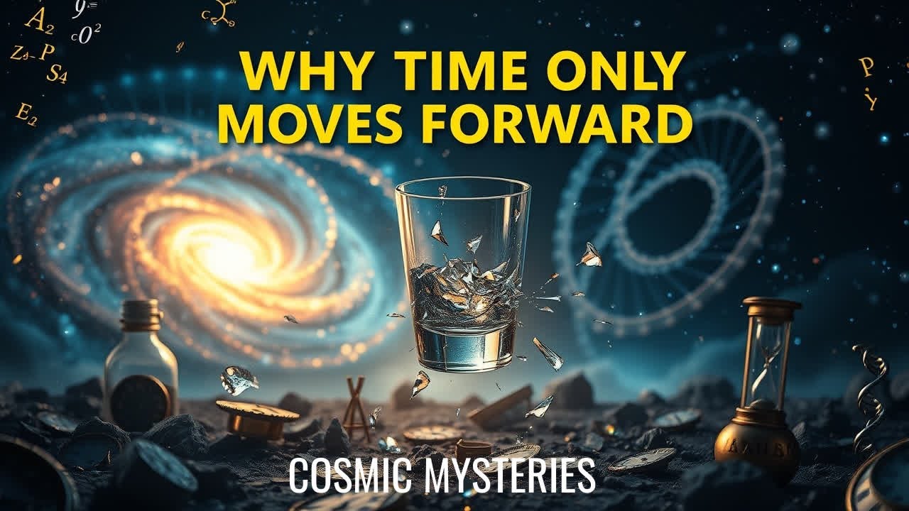Why Did Time Start Going Forward The Universe S Strangest Mystery