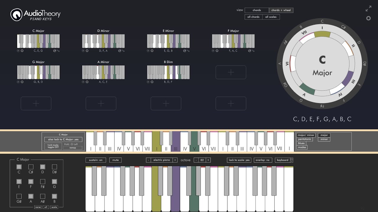 Audiotheory Piano Keys Announcement Trailer Youtube