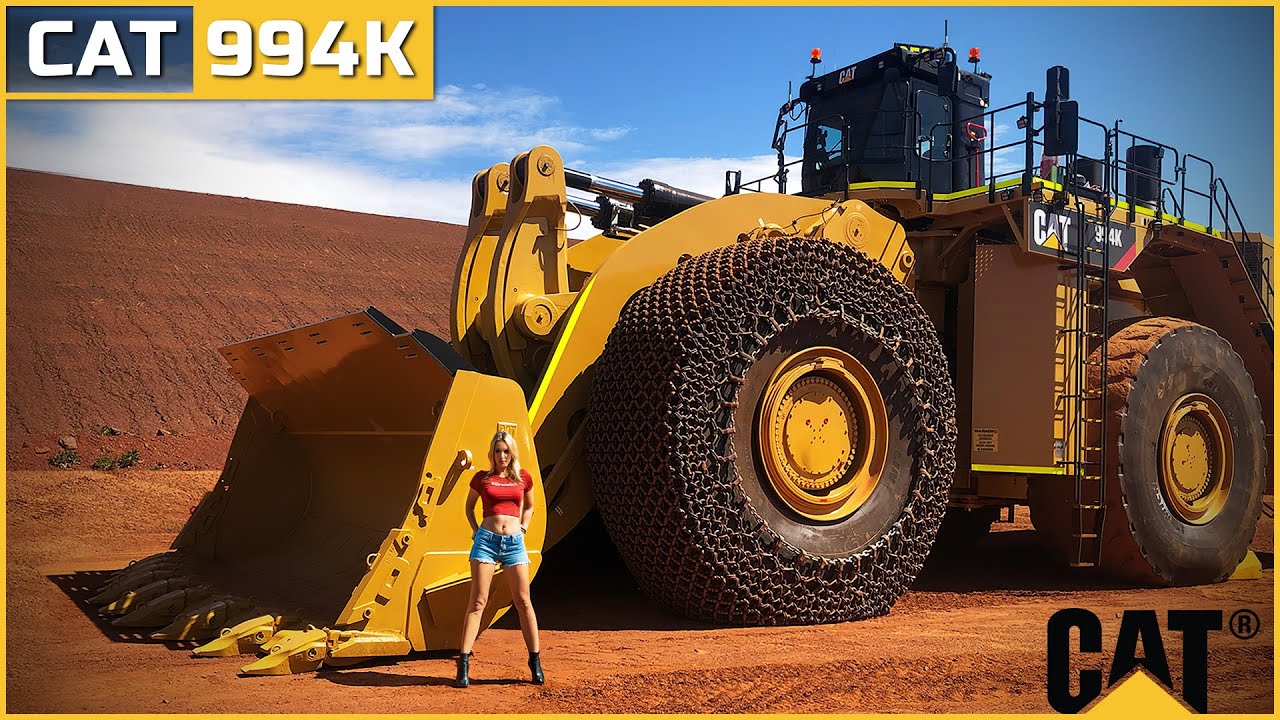Cat 994k A True Giant Among Wheel Loaders Youtube