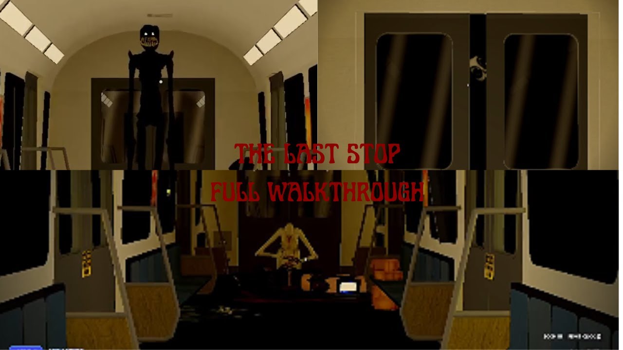 рџљ The Last Stop Escape The Loop Roblox Horror Walkthrough рџ пёџ Youtube