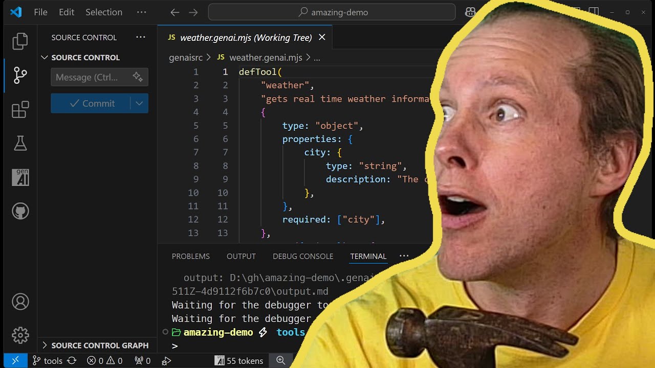 Genaiscript Using Tools And Functions Youtube
