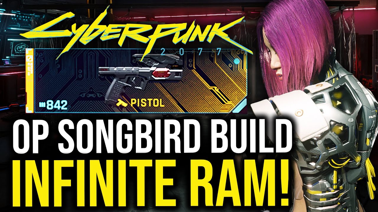 The Most Op Netrunner Build In Cyberpunk 2077 Patch 2 0 Songbird