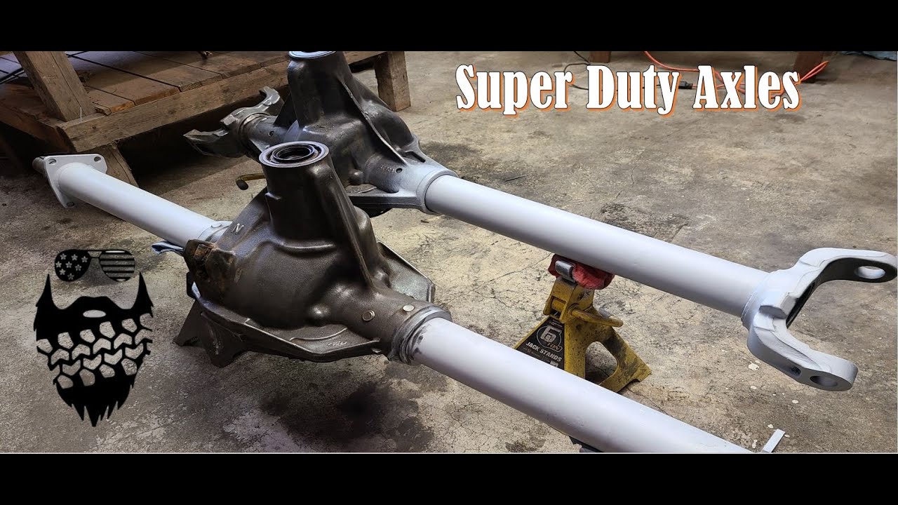 Jeep Jk Super Duty Axle Swap At Bruce Karp Blog