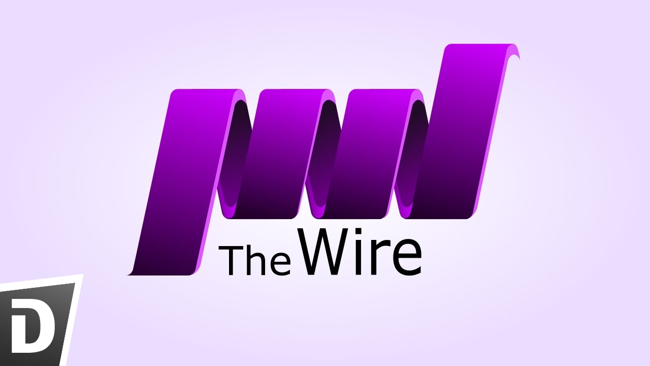The Wire Logo Inkscape Tutorial Youtube
