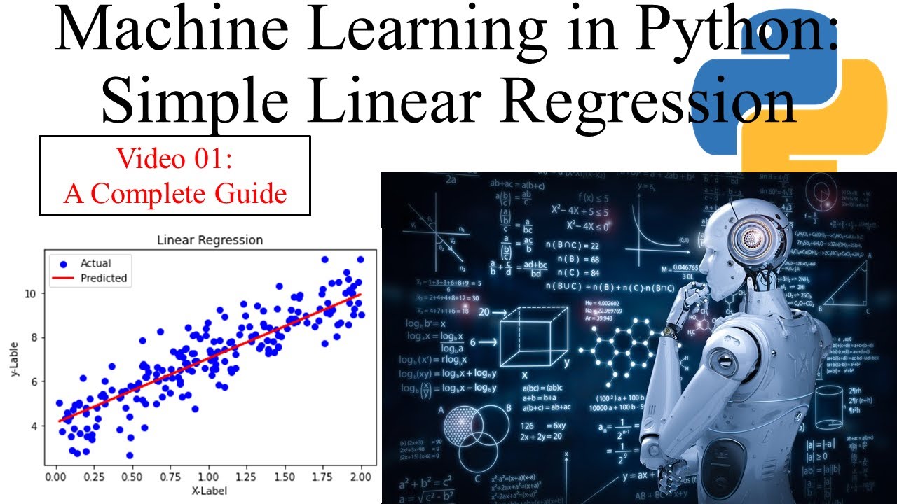 Machine Learning Simple Linear Regression Analysis In Python