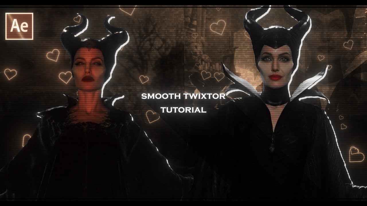 Smooth Twixtor Ae Tutorial Youtube