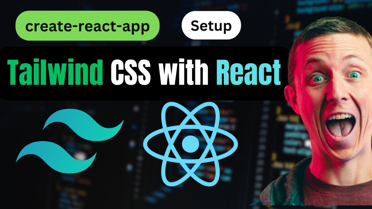 Tailwind Css Setup With React A Step By Step Tutoria Youtube