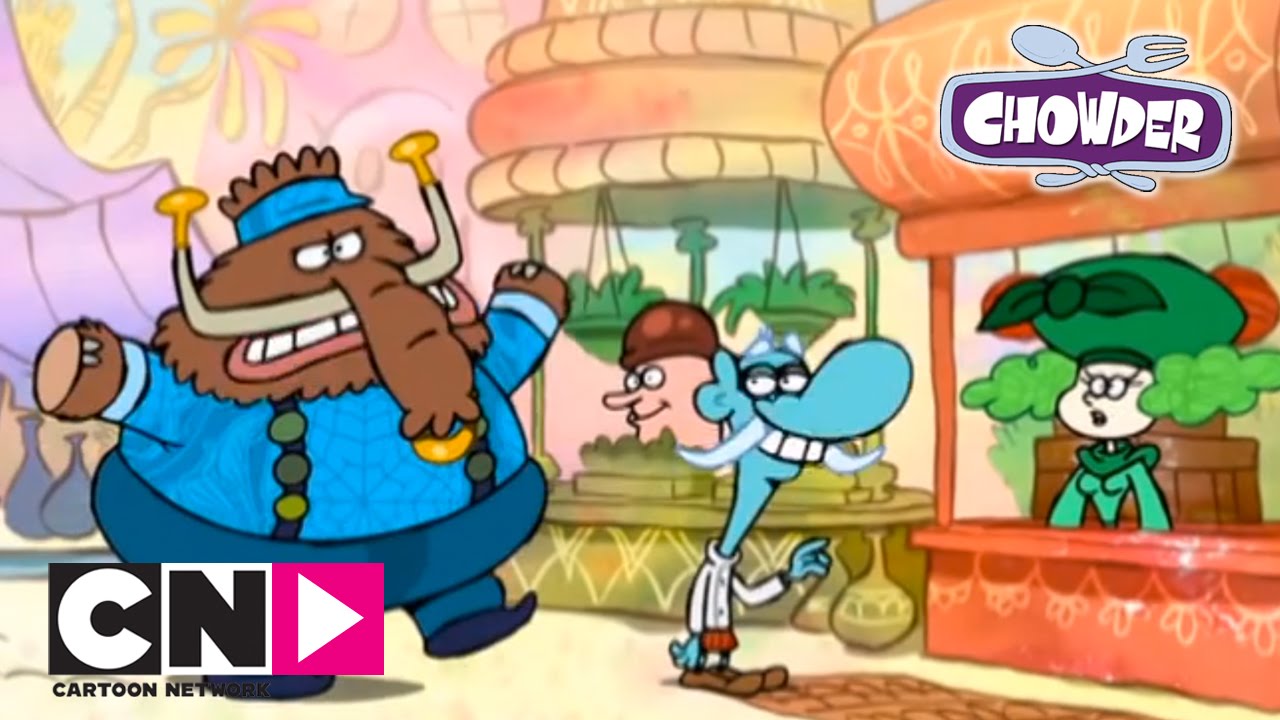 Banned From The Stand Chowder Cartoon Network Youtube