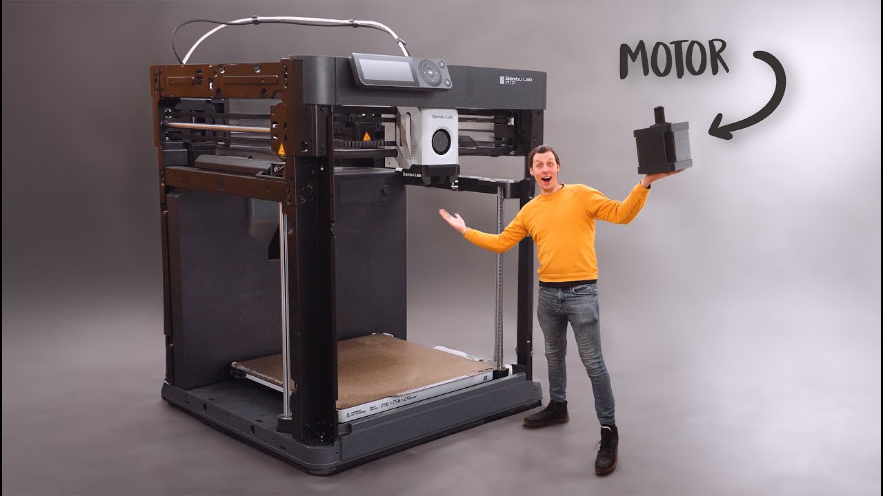 I Made A Huge 3d Printer Using 3d Printing Youtube