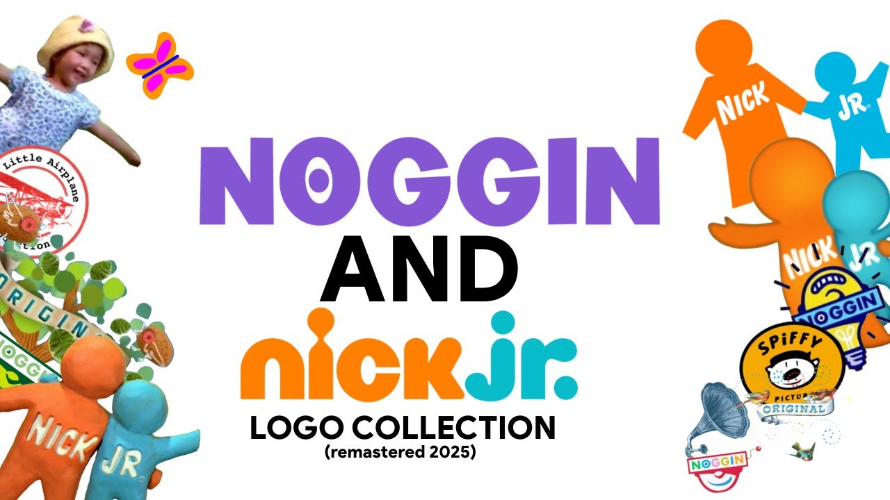 Noggin And Nick Jr Logo Collection Remastered 2025 Youtube