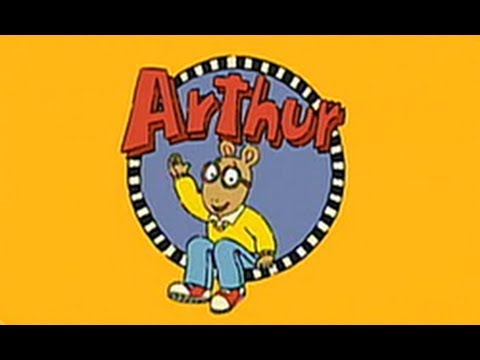 Arthur Opening Theme Song Sing Along Lyrics Youtube