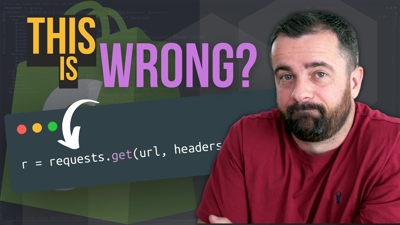 Make Api Calls Like A Pro Python Api Client X Shopify Youtube