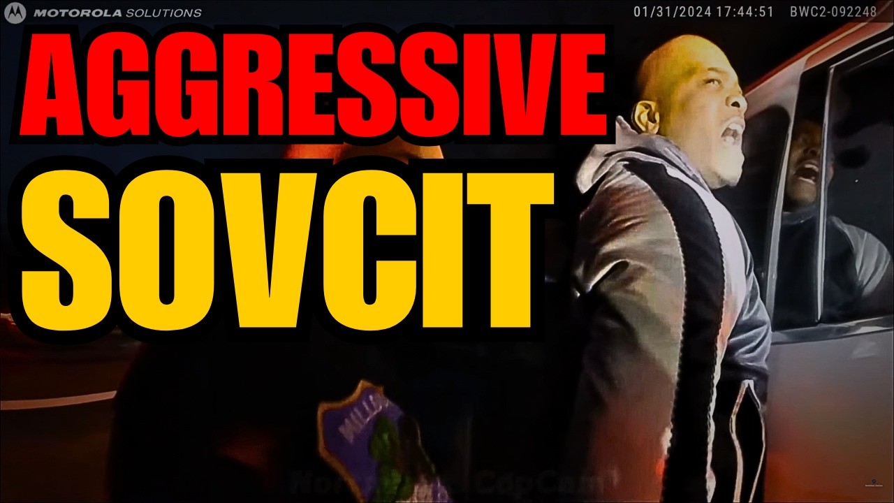 Sovereign Citizen Gets Aggressive Youtube