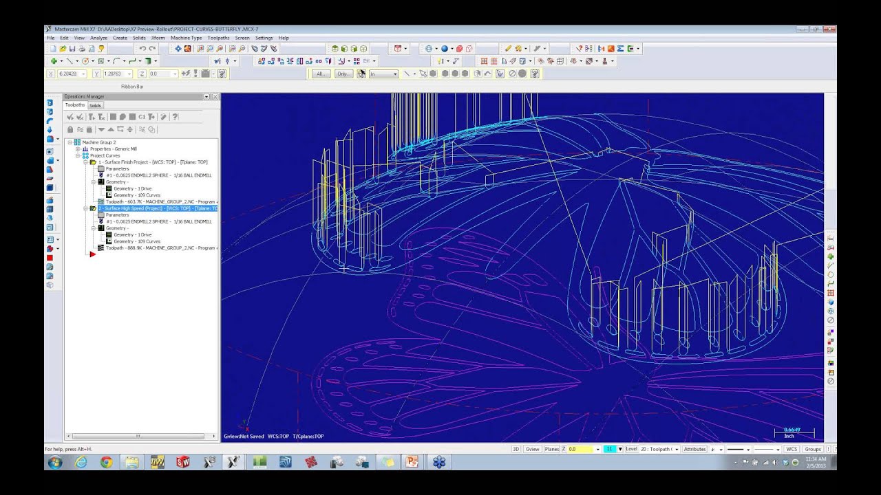 Mastercam X7 Preview Webinar Youtube