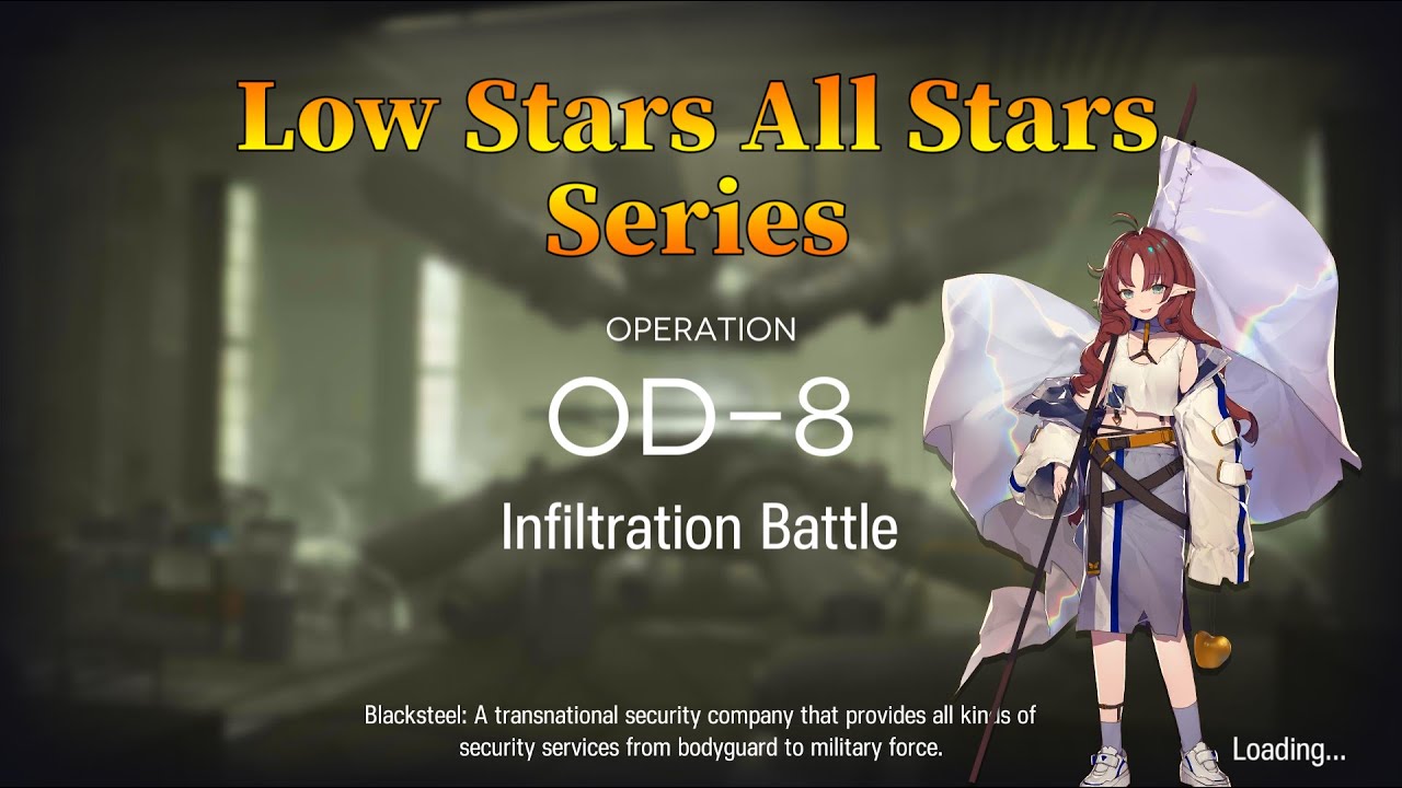 Arknights Od 8 Low Rarity Guide Youtube