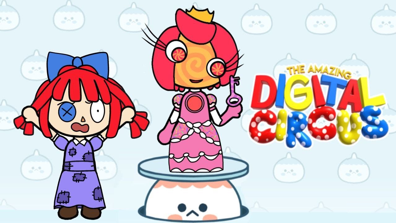 The Amazing Digital Circus Episode 2 ёянн Princess Loolilalu Vs Ragatha