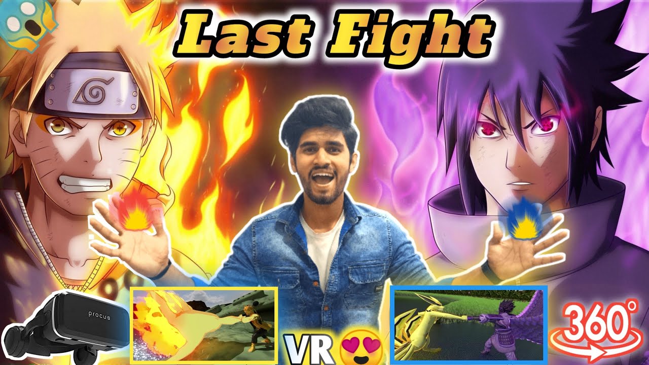 Naruto Vs Sasukeёяшнёядп Last Fight In Vr Naruto Anime Animelover