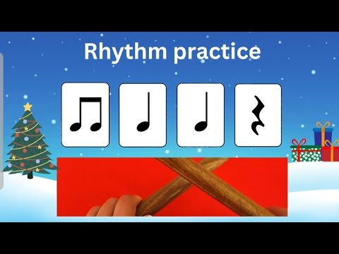 Introduction To Rhythm Reading Rhythm Practice Youtube