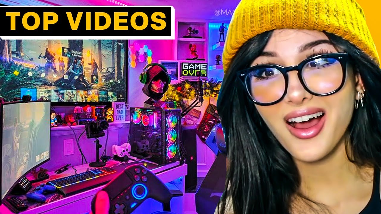 Best Gaming Journey Experiences You Must See Sssniperwolf Youtube