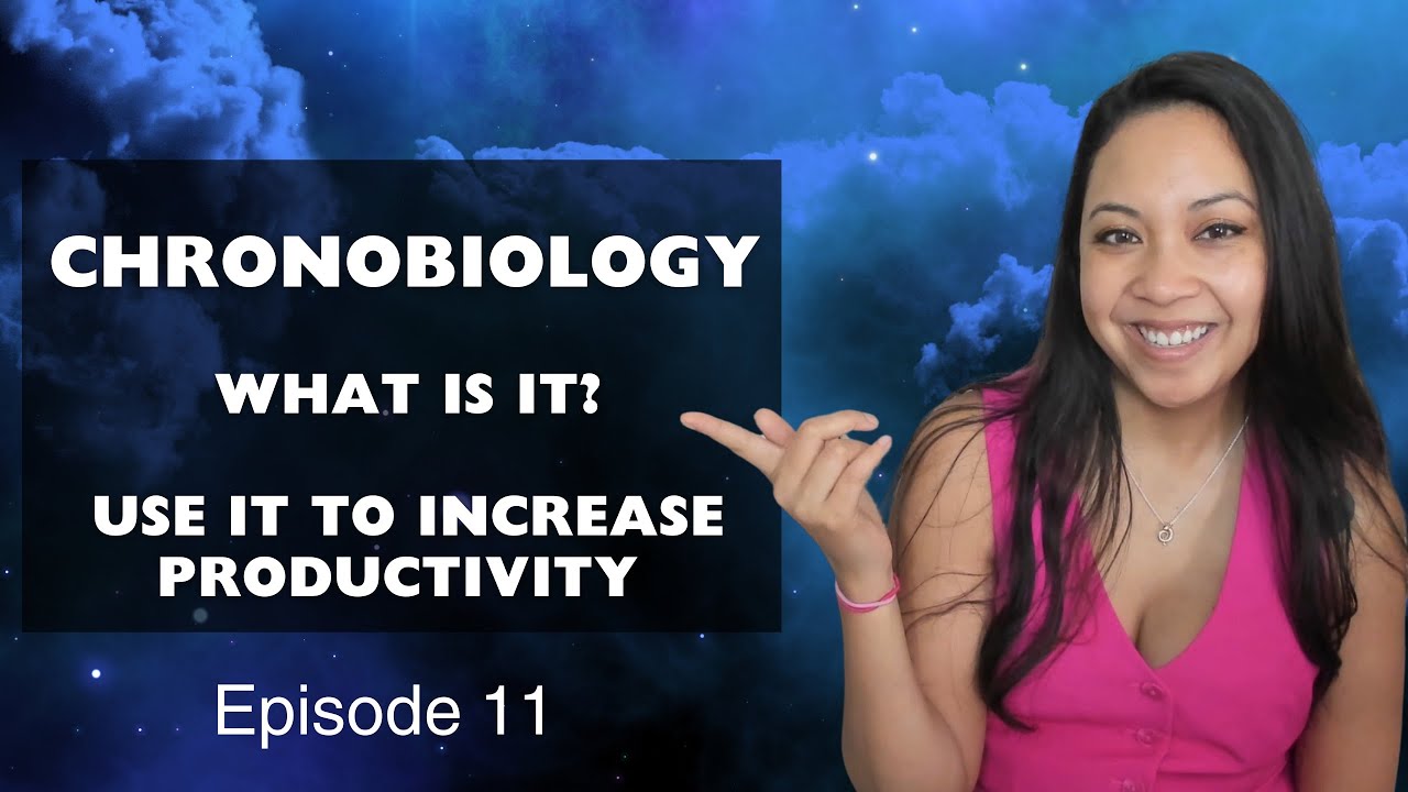 Productivity Through Chronobiology Make Your Biological Clock Work For