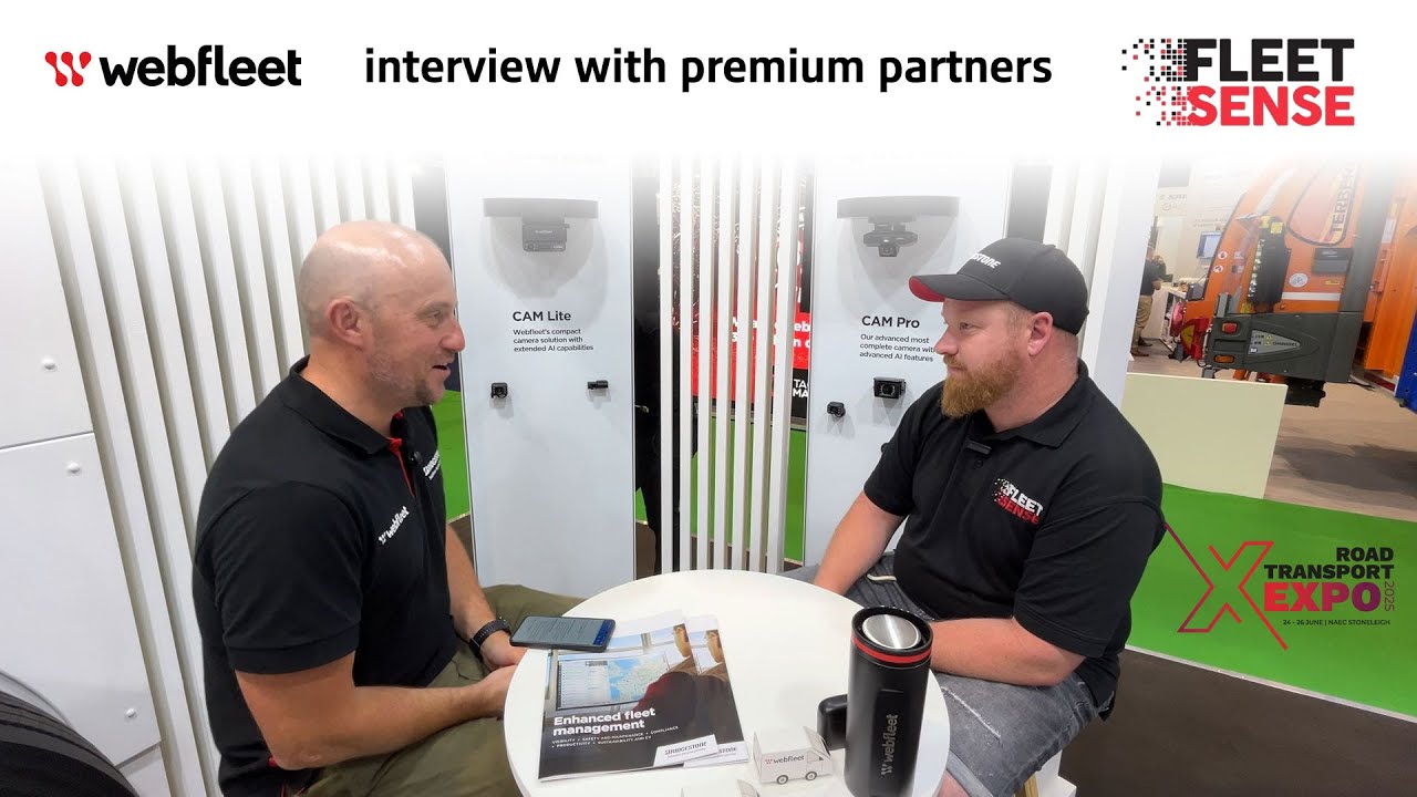 Webfleet Fleetsense Driving The Future Of Transport Logistics A