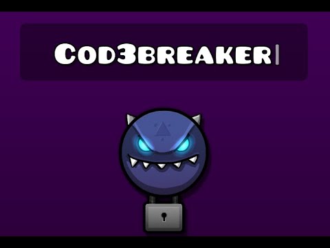How To Get The Cod3breaker Icon In Geometry Dash Joke Youtube