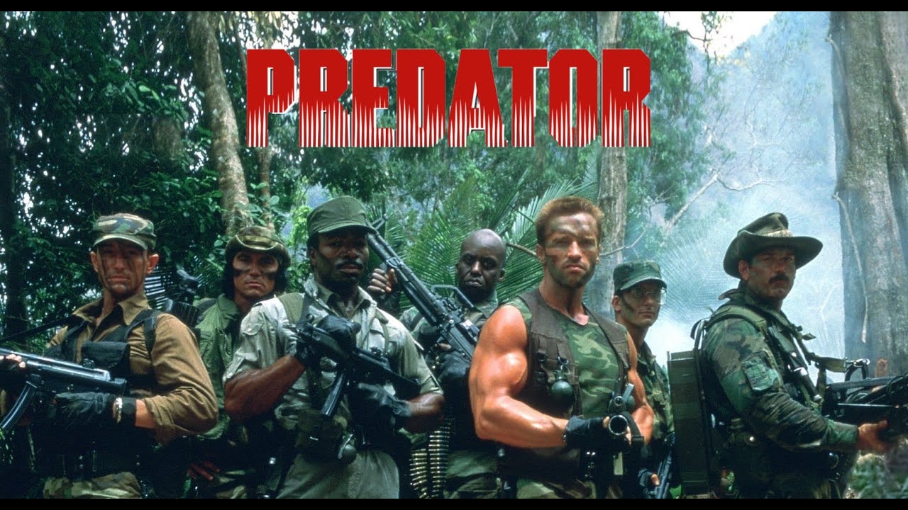 Predator 1987 Youtube