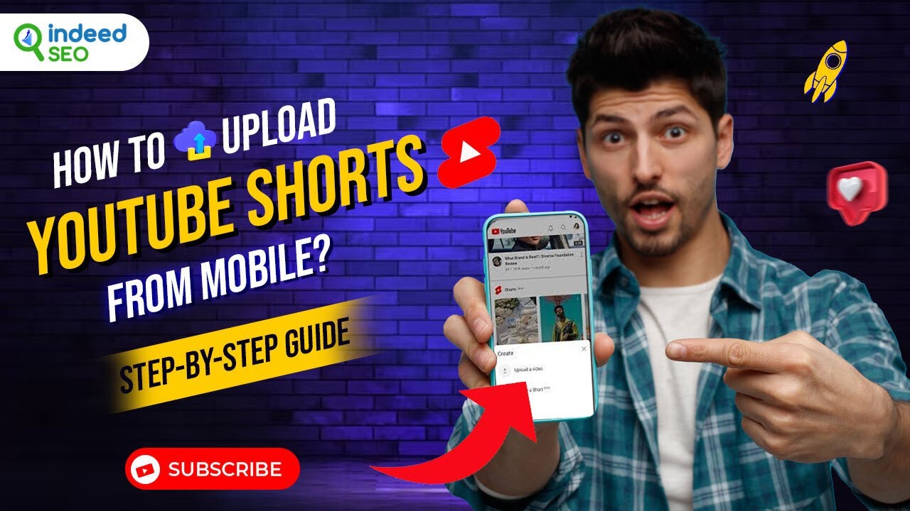 How To Upload Youtube Shorts From Mobile Step By Step Guide Youtube