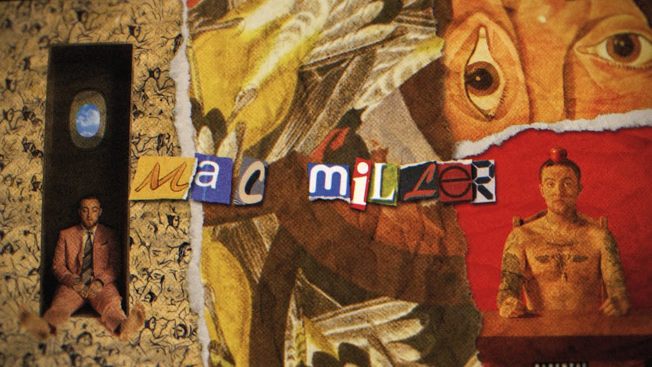 Mac Miller Bird Call Visualizer Youtube
