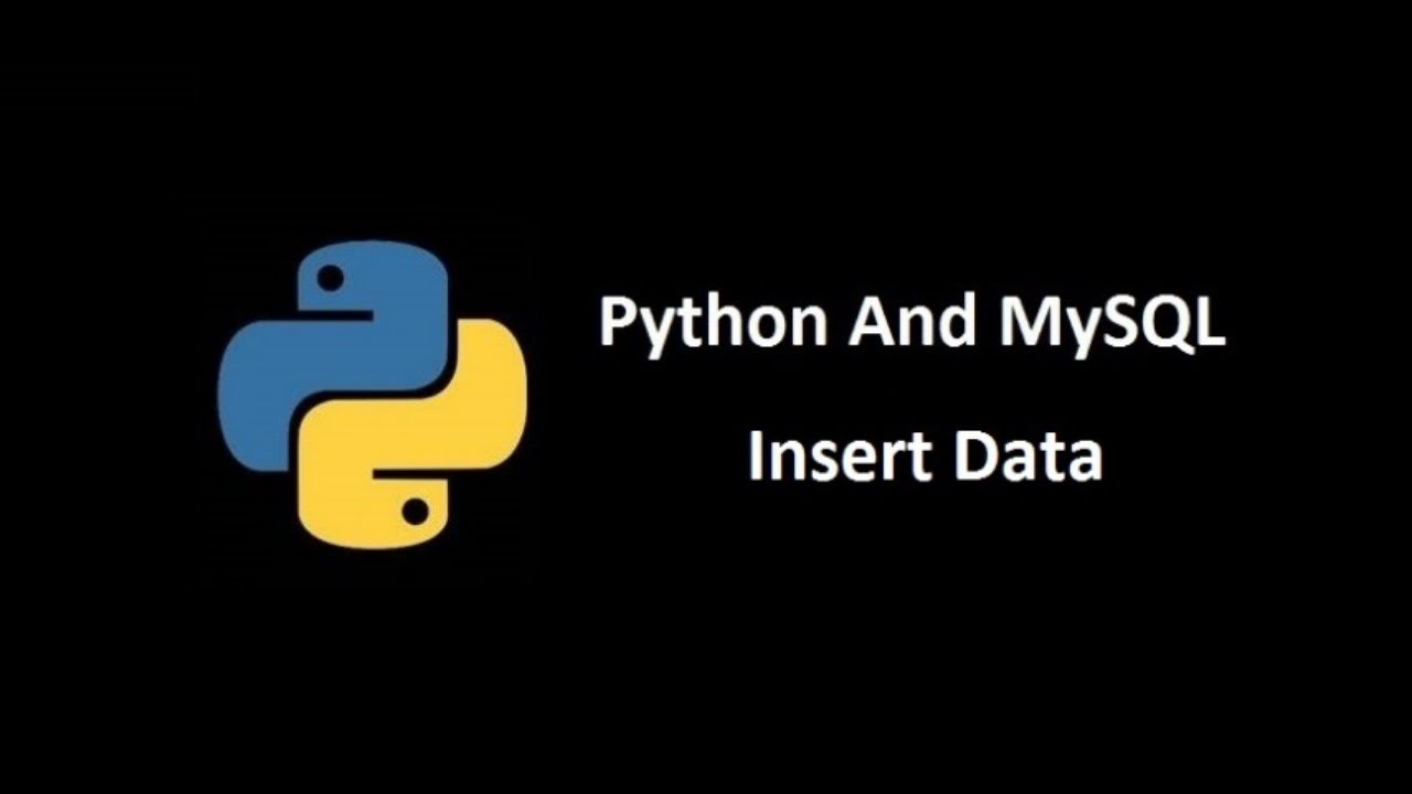 Python Mysql Database Connectivity Inserting Record In Mysql Youtube