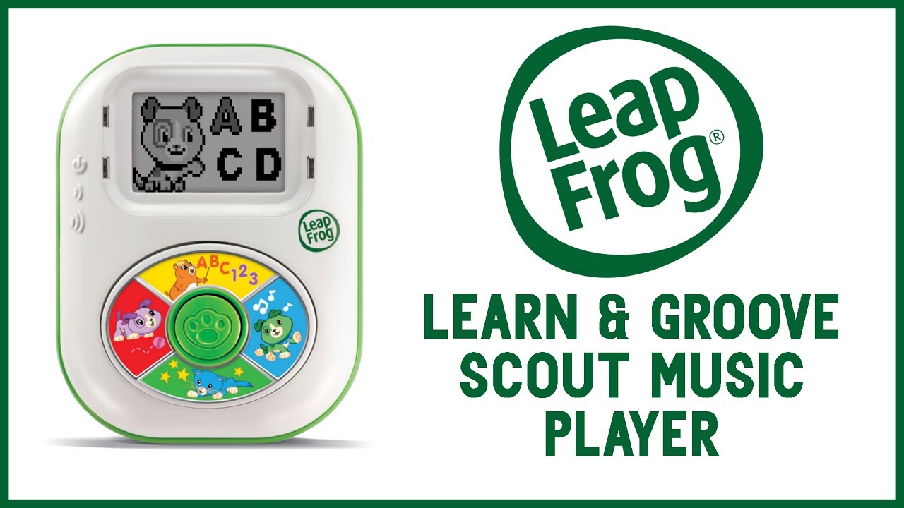 Leap Frog Learn Groove Scout Music Player Repair Troubleshooting