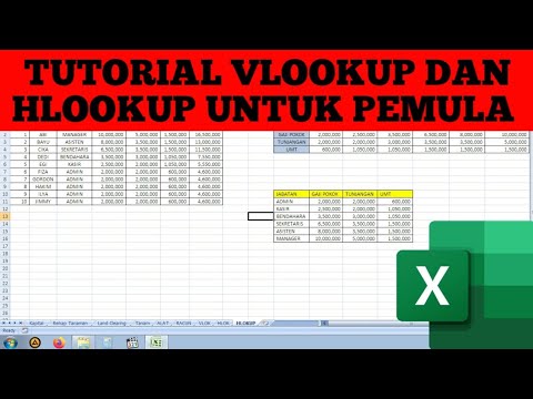 Tutorial Vlookup Dan Hlookup Di Microsoft Excel Untuk Pemula 10 Menit
