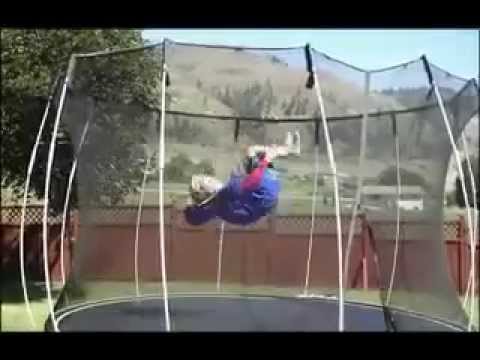 Beginner Trampoline Tricks Youtube