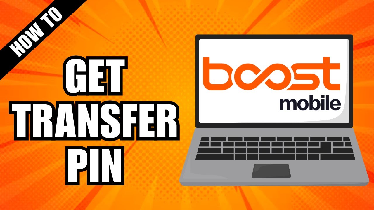 How To Get Transfer Pin From Boost Mobile Youtube