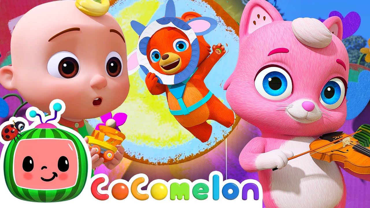 Hey Diddle Diddle Cocomelon Nursery Rhymes Animal Songs For Kids